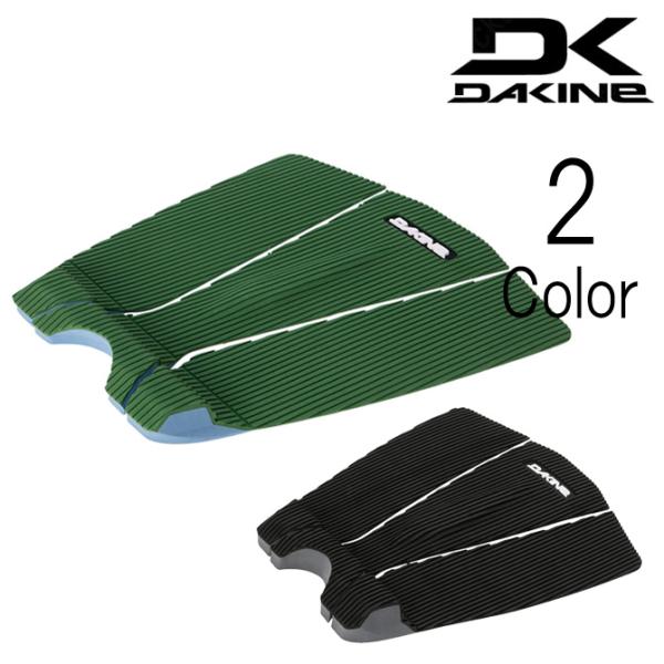 サーフボードの操作性を高める3ピース構造のトラクションパッド。DAKINEのフレンドリーフォームを採用し、環境に配慮しながらも優れたグリップ力を実現している。表面には独自のグリッドパターンを施し、激しいアクション時でも足裏をしっかりとホール...