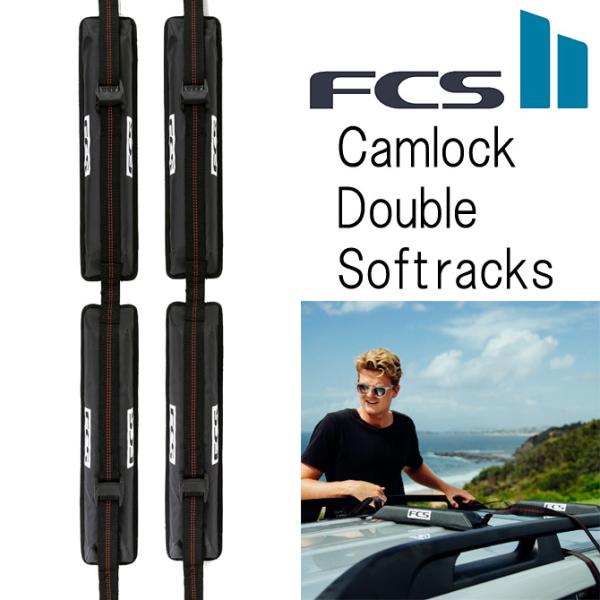 ・シンプルで強力なFCSカムロックタイダウンシステムは、1回引っ張るだけでボードを効率的に固定します。・固定しやすいようにデザインされたスクエアパット。・高密度25ミリのウェービングを使用。壊れにくい金属製バックル。・カスタムロープロファイ...