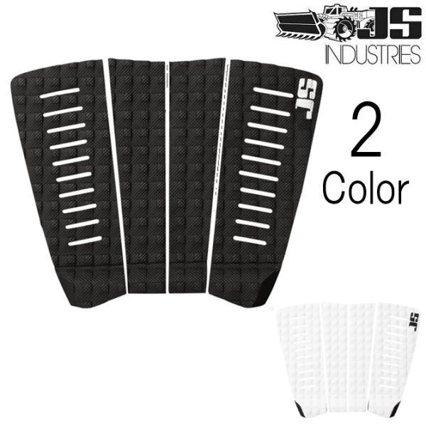 極薄EVAパッドベースが、デッキパッド本体の軽量化を更に可能にしました。さらなるトラクションと快適性を提供するJS独自のサーモウェッジテクスチャーを特徴とし、グリップを高めサーフボードの反応を敏感に感じやすいようなレイアウトを施したデザイン...