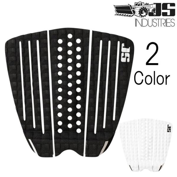 極薄EVAパッドベースが、デッキパッド本体の軽量化を更に可能にしました。さらなるトラクションと快適性を提供するJS独自のサーモウェッジテクスチャーを特徴とし、グリップを高めサーフボードの反応を敏感に感じやすいようなレイアウトを施したデザイン...