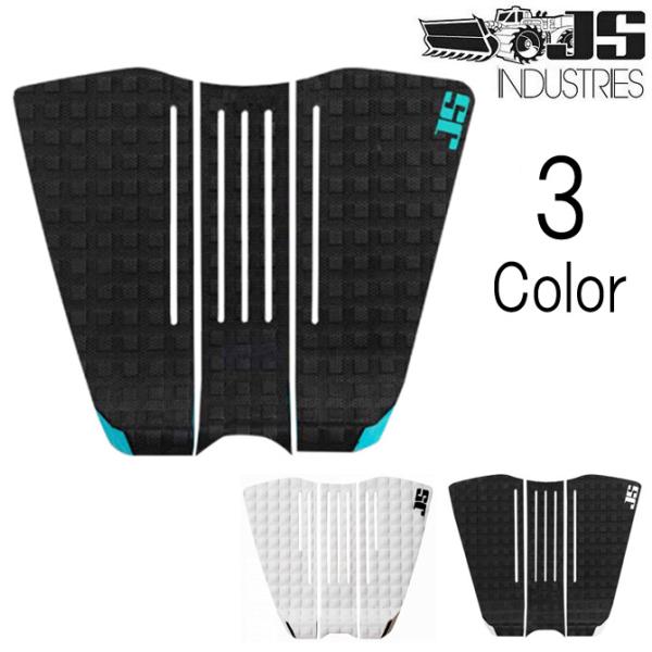 極薄EVAパッドベースが、デッキパッド本体の軽量化を更に可能にしました。さらなるトラクションと快適性を提供するJS独自のサーモウェッジテクスチャーを特徴とし、グリップを高めサーフボードの反応を敏感に感じやすいようなレイアウトを施したデザイン...