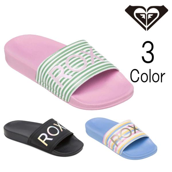 ・ROXYロゴがインパクトのあるスライドサンダル。足の甲をしっかりホールドする太めのアッパーや、足裏に心地よくフィットするフットベッドが安定した履き心地をサポートします。アッパーの裏にはナイロン素材を使用し足当たりも快適です。普段履きとして...
