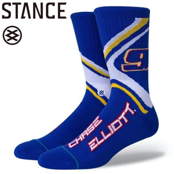 ・モデルによって左右で違う柄を使ったり、斬新で特徴的なデザインの”Stance Socks”足首あたりにあるロゴマークの刺繍もさりげなくデザインのアクセントになっていたり、甲の部分や底の部分等で生地の厚みを変える等、快適に着用できる工夫がさ...