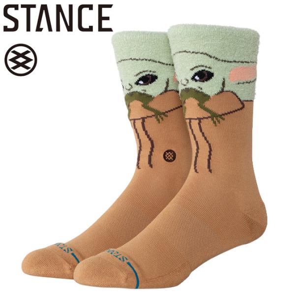 ・銀河中に分散する帝国の残党たちが狙う、フォースを秘めた特別な子どもディン・グローグーデザインのSTAR WARS（スター・ウォーズ）コラボレーションモデル。・伸縮性のあるリブがふくらはぎを包み込み、きつ過ぎずゆるくない極上のフィット感を生...