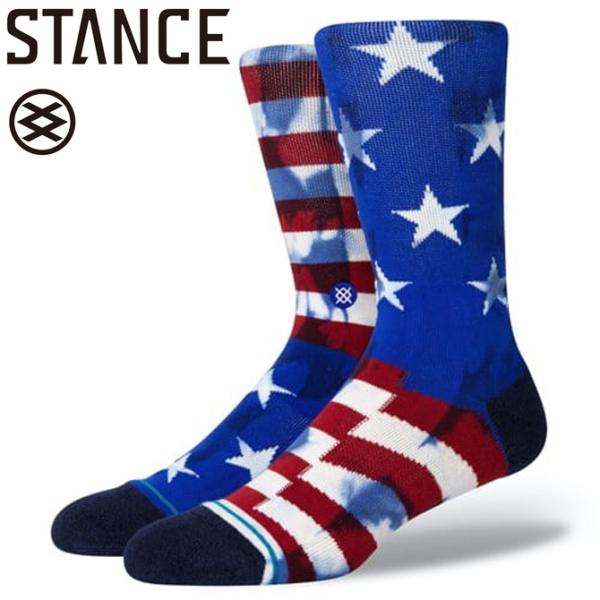 ・モデルによって左右で違う柄を使ったり、斬新で特徴的なデザインの”Stance Socks”足首あたりにあるロゴマークの刺繍もさりげなくデザインのアクセントになっていたり、甲の部分や底の部分等で生地の厚みを変える等、快適に着用できる工夫がさ...
