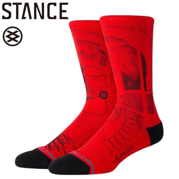 ・「スター・ウォーズ」で言わずと知れたアンチヒーロー　ダース・ベイダーデザインのSTAR WARS（スター・ウォーズ）コラボレーションモデル。・伸縮性のあるリブがふくらはぎを包み込み、きつ過ぎずゆるくない極上のフィット感を生み出します。トラ...