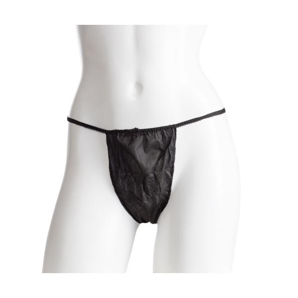 薄くても非常に透けにくいデザインTバックです。多少のオイル＆水分でも丈夫な使い捨てペーパーショーツです。カラー：ブラックサイズ：フリーサイズ材質：不織布※衛生用品のため、返品・交換は出来かねます。ブラジリアンワックス 脱毛 除毛 ムダ毛 V...