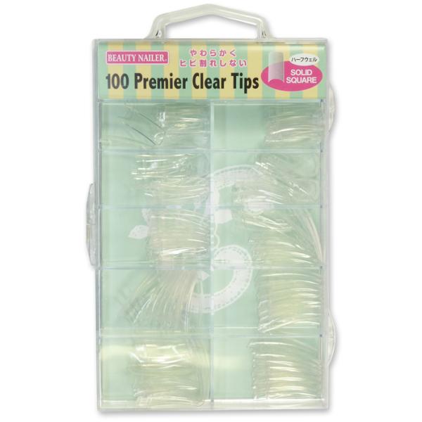 今までになかった最高級のネイルチップ。やわらかくてヒビ割れしない。1.ソフトで耐久性が抜群！2.フィット感が抜群！3.均一なシェイプとカラー！4.保管に便利なハードケース入り！シェイプ：ソリッドスクエアカラー：クリア内容量：#1〜#10 各...