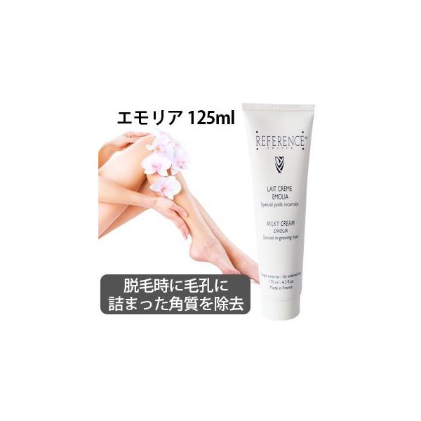 毛孔に詰まった汚れや古い角質を除去します。毛が成長する際にイングロヘアーとなることを防ぎます。ボディローションを使用するように簡単にご使用頂けます。【主成分】尿素（合成物）/ヘーゼルナッツ油/ゼニアオイエキス/海洋性エラスチン/海洋性コラー...