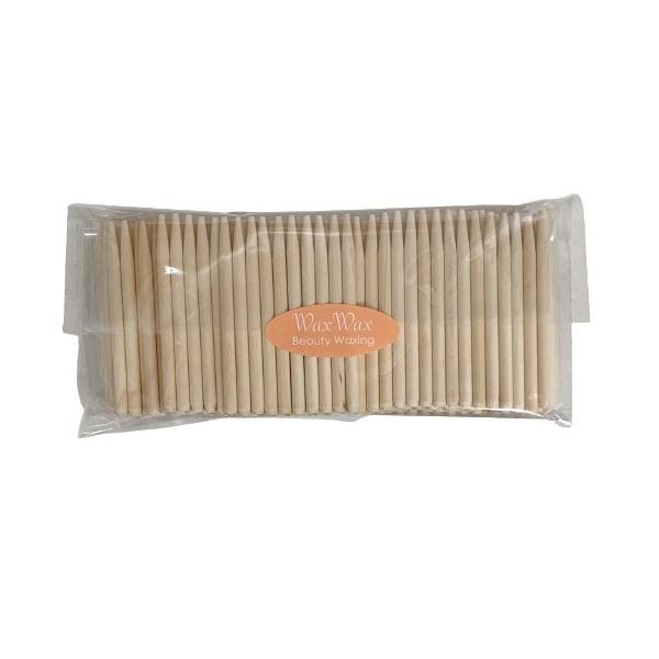 短いタイプの鼻毛スティックです。鼻毛ワックスは、必ず、ペーパーのいらないワックス剤で行ってください。【長さ】75×5mmブラジリアンワックス 脱毛 VIO 全身脱毛 医療脱毛 木製スパチュラ スティック 使い捨て 衛生 清潔 安全 サロン用...