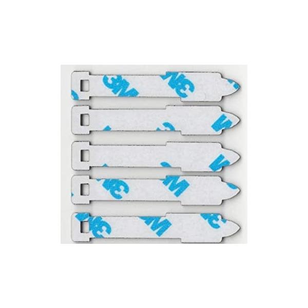 フィルムアンテナ端子用　両面テープ 5枚色：灰色厚さ：1.2mm適合機種CN-F1X10BDCN-F1X10DCN-F1D9DCN-RX06WDCN-RX06DCN-RE06WDCN-RE06DCN-RA06WDCN-RA06DCN-F1X...