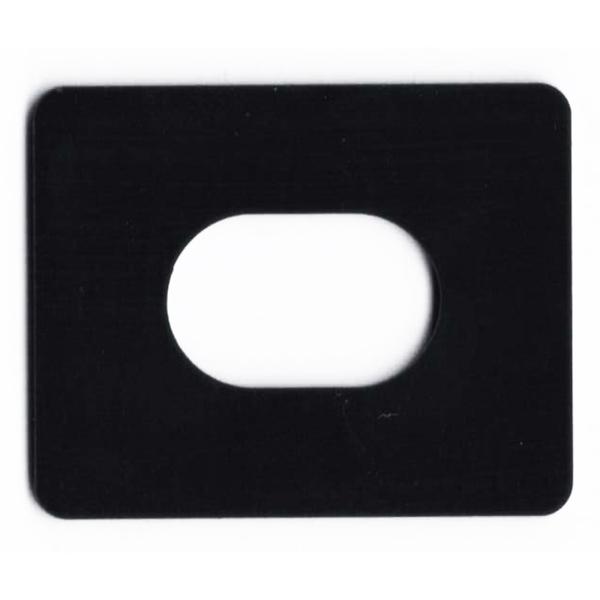 互換品トヨタ純正ドライブレコーダー用DRT-C68A 　※一文字違いの品番があります。ご注意お願いいたします。両面テープ 1枚テープ色：黒色サイズ： 約48mm×約38mm厚さ：1.3mm積水製　518TF両面テープの貼り方道路運送車両の保...