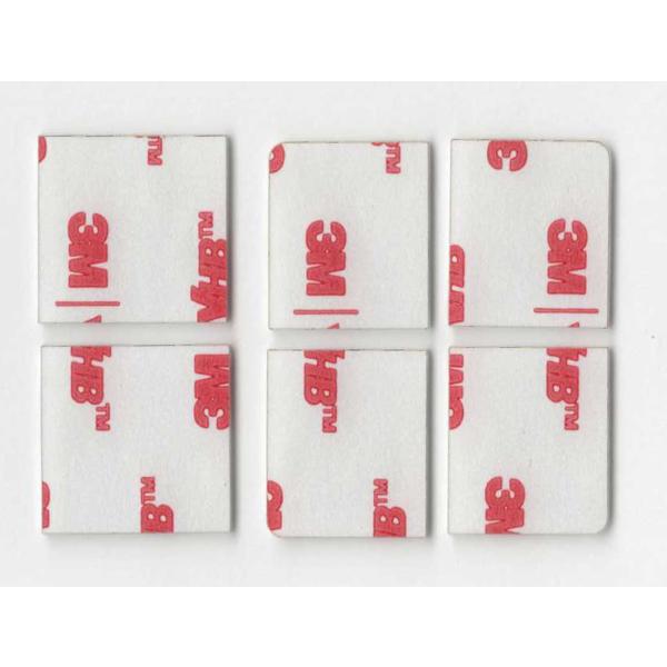 適合機種 Q-30R ZQ-30R ZQ-40si ZQ-40sim Y-430SQdブラケット形状にあわせて角を丸くしています、画像を参考に貼付けお願い致します。サイズ：フロント約20mm×約17mm×4枚で１台分　リヤ 約20mm×約2...