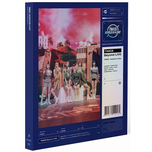 【発売日：2021年02月10日】TWICEのオンライン・コンサート「Beyond LIVE」のステージからバックショットまでを収めたフォトブック。[CONTENTS][CHAPTER 1] D-DAY[CHAPTER 2 ]ENCORE ...
