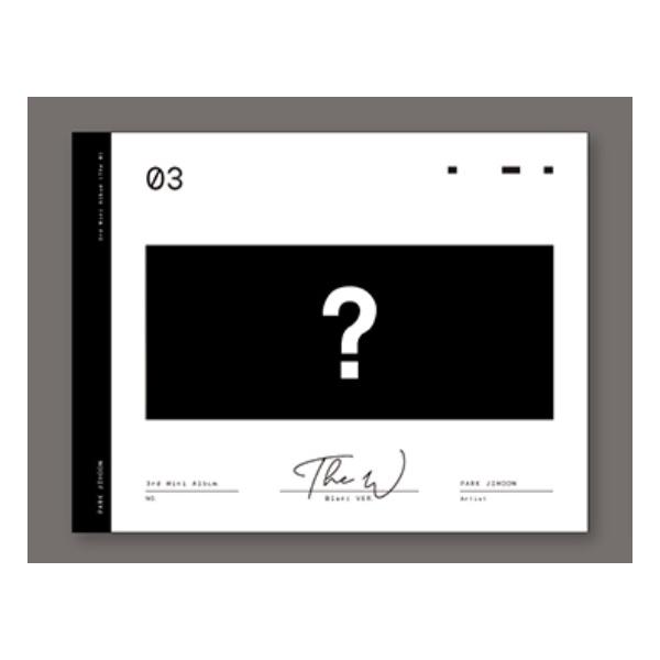 【発売日：2020年05月26日】The W BLANC VER. PARK JI HOON　パク・ジフン＜商品案内＞ ※韓国チャート（ハント[HANTEO]チャート・ガオン[GAON]チャート）と、日本オリコンチャートに反映 元Wanna...