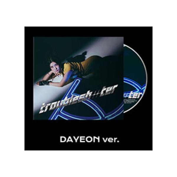 【発売日：2022年10月21日】TROUBLESHOOTER Digipack ver. Kep1er DAYEON Kep1er ケプラー ダヨン キム・ダヨン