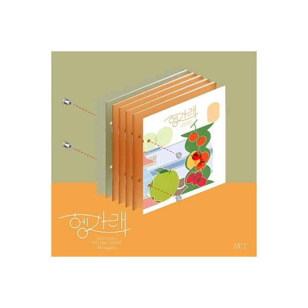 【発売日：2020年06月22日】＜商品案内＞SEVENTEEN、韓国7枚目のミニアルバム『Heng:garae』。2019年9月発表のサードアルバム『An Ode』以来、約9ヶ月振りの作品となる。本作では、サードアルバム『An Ode』で...