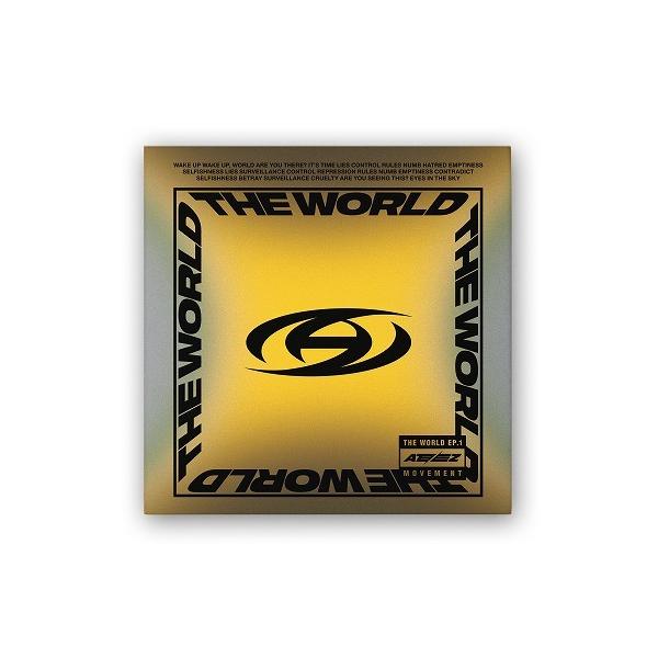 【発売日：2022年08月05日】THE WORLD EP.1 MOVEMENT DIARY Ver. ATEEZ