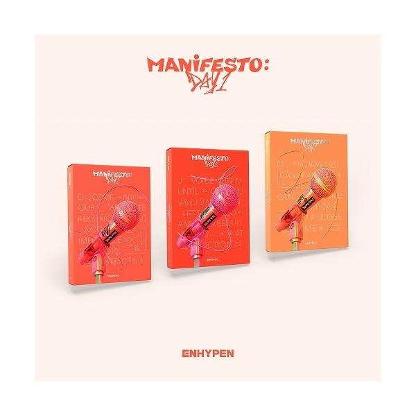 【発売日：2022年07月11日】MANIFESTO DAY 1 M Ver. ENHYPEN