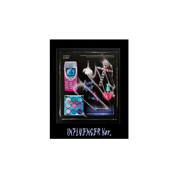 【発売日：2022年10月20日】HUSH RUSH Influencer ver. LEE CHAE YEON  イ・チェヨン アイズワン kpop Mini Album IZ*ONE