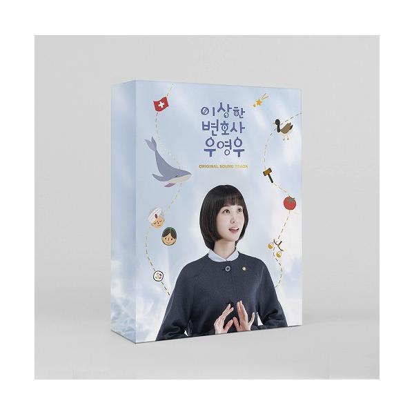 【発売日：2022年09月05日】ウ・ヨンウ弁護士は天才肌　OST V.A