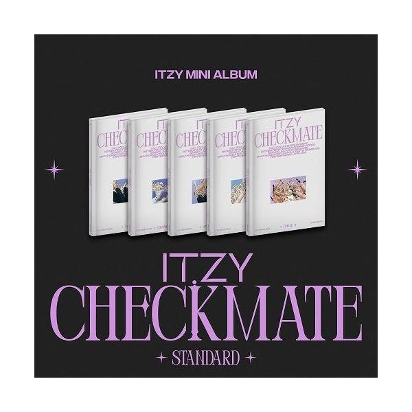【発売日：2022年07月22日】CHECKMATE STANDARD EDITION 通常盤 ITZY イッジ イッチ