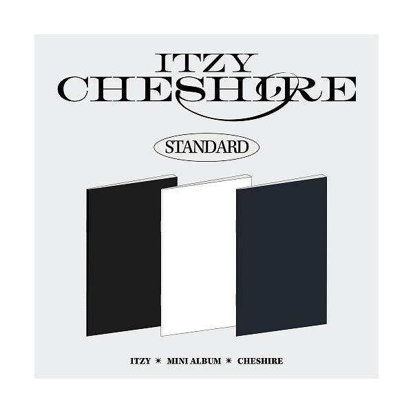 【発売日：2022年12月10日】CHESHIRE STANDARD 通常盤 A ver. ITZY