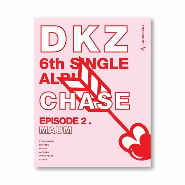 【発売日：2022年04月13日】DKZ 6th SingleCHASE EPISODE 2. MAUM FASCINATE ver. DKZ〈商品案内〉DKZ (ディケイジ)6th Single Album 'CHASE EPISODE ...