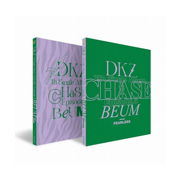 【発売日：2022年10月21日】DKZ 7th Single CHASE EPISODE 3. BEUM FEAR ver. DKZDKZ 7th Single Album 'CHASE EPISODE 3. BEUM'DKZ 7TH S...