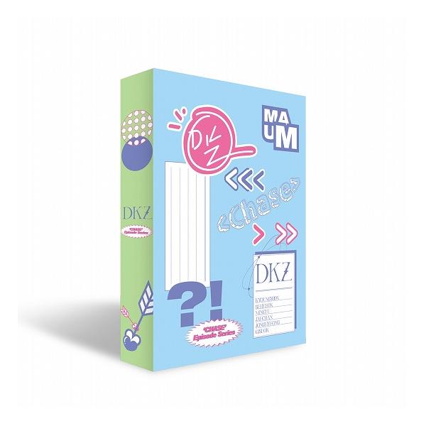 【発売日：2022年10月18日】CHASE EPISODE 3. BEUMCHASE SERIES PACKAGE EDITION ランダム DKZDKZ 7th Single Album 'CHASE EPISODE 3. BEUM'D...