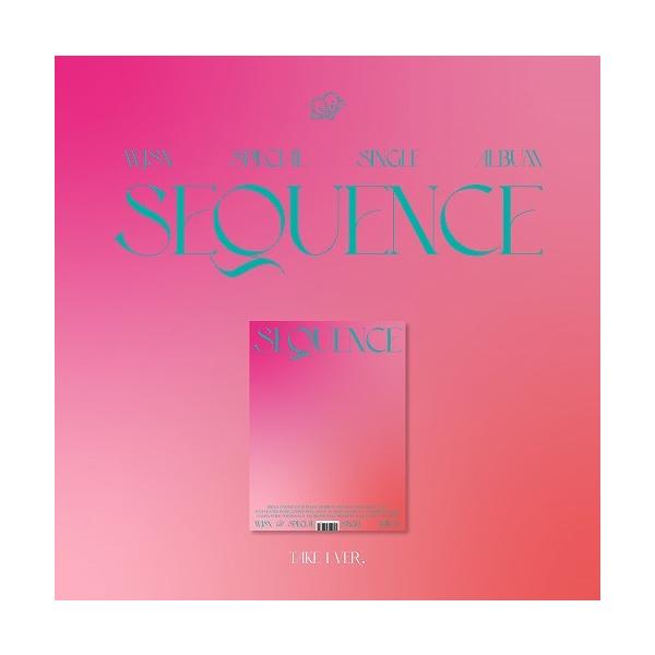 【発売日：2022年07月13日】SPECIAL SINGLE ALBUM Sequence Take 1 Ver. 宇宙少女 WJSNTrack List01. Last Sequence02. Done03. AURA (Album V...