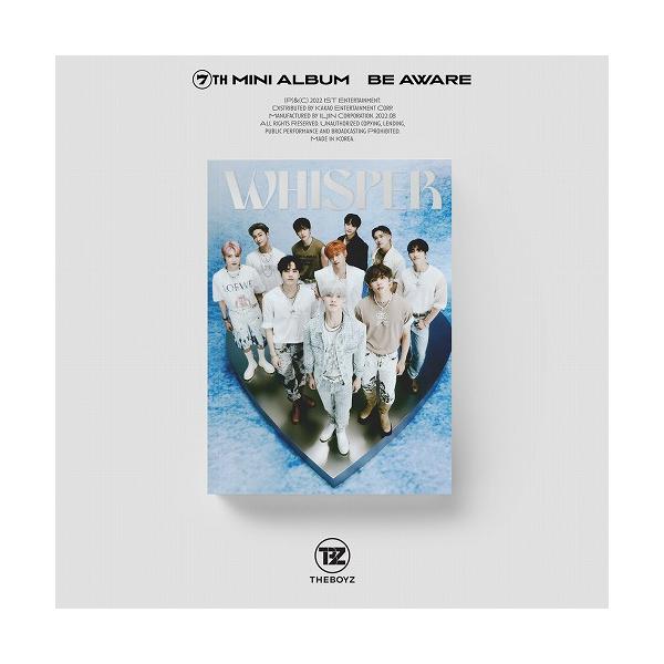 【発売日：2022年08月24日】THE BOYZ 7th Mini Album BE AWARE Denial Ver. THE BOYZTrack List1. WHISPER (*Title)2. Bump &amp; Love3. ...