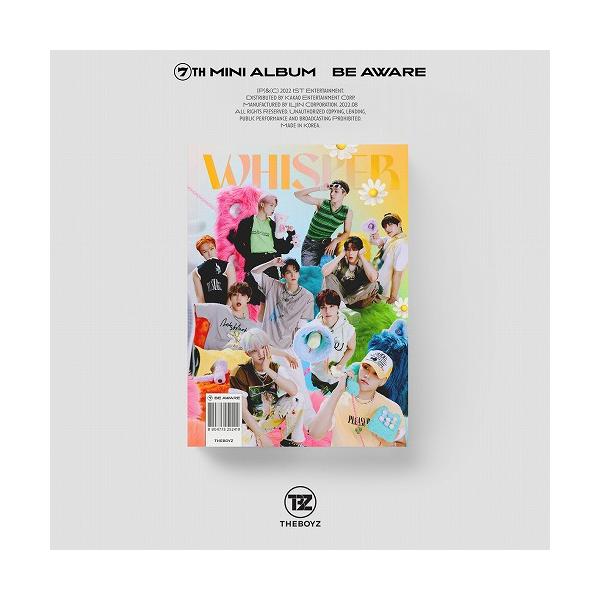 【発売日：2022年08月24日】THE BOYZ 7th Mini Album BE AWARE Desire Ver. THE BOYZTrack List1. WHISPER (*Title)2. Bump &amp; Love3. ...