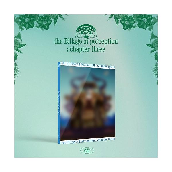 【発売日：2023年04月06日】the Billage of perception:chapter three 01:01 AM collection Billlie ビリー アルバム cd