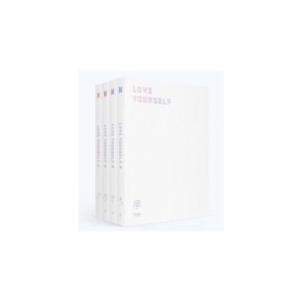 【発売日：2017年10月18日】Love Yourself 承 Her 5th Mini Album V Version BTSK-POPボーイズ・グループの頂点に登り詰めたBTSが新シリーズ「LOVE YOURSELF」をスタートさせる...