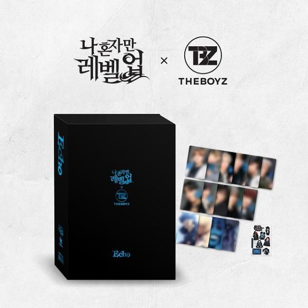 【発売日：2022年03月18日】WEBTOON 俺だけレベルアップな件 OST Echo THE BOYZ〈商品案内〉［僕だけレベルアップ ］  (Solo Leveling) X THEBOYS のSpecial OST ‘Echo’世...