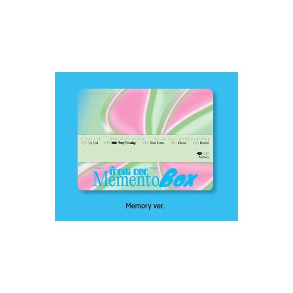 【発売日：2022年07月04日】fromis_9 5th Mini Album from our Memento Box Memory ver. fromis_9 プロミスナイン