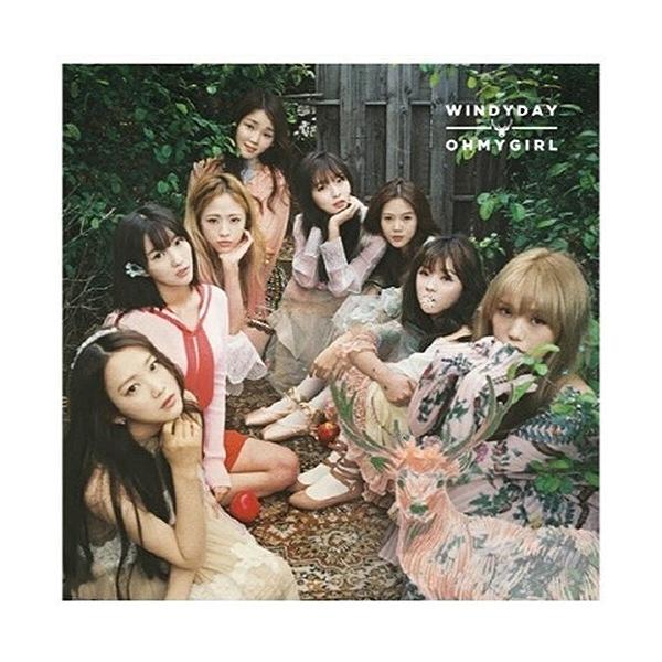 【発売日：2021年01月24日】Windy Day 3rd Mini Album Repackage 限定リイシュー盤 OH MY GIRL オーマイガール アルバム＜商品案内＞OH MY GIRL、リパッケージ・アルバム『WINDY D...