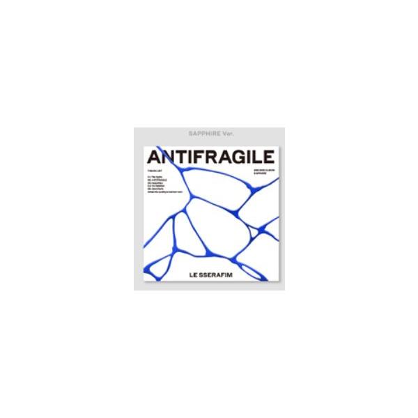 【発売日：2022年10月24日】2nd Mini Album ANTIFRAGILE ( COMPACT Ver. ) サファイア LE SSERAFIM ルセラフィム アルバム le sserafim アルバム ミニアルバム