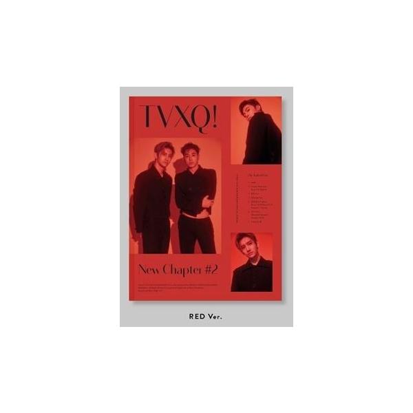 【発売日：2018年12月31日】New Chapter15th Anniversary Special Album RED ver 東方神起〈商品案内〉K-POPの皇帝、東方神起の韓国デビュー15周年記念スペシャル・アルバム。タイトル曲"...