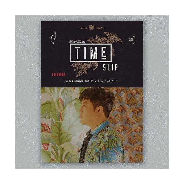 【発売日：2019年10月14日】Time Slip SUPER JUNIOR Vol.9 ShinDong VER. SUPER JUNIORSUPER JUNIOR、韓国9枚目のフルアルバム『Time_Slip』がリリース。今回のアルバ...