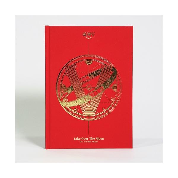 【発売日：2019年11月21日】Take Over The Moon WayVWayV(威神V)のセカンド・ミニ・アルバム。＜仕様＞-ブックレット(124P/150x210x16.5mm)-フォトカード1枚(7種中1種ランダム/55x85...