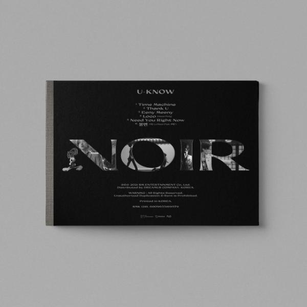 【発売日：2021年01月18日】2nd Mini Album NOIR Crank Up Ver. U-KNOW ユンホ 東方神起　アルバム ミニアルバム cd＜商品案内＞”K-POPの帝王”東方神起のユンホが(SM Entertainm...