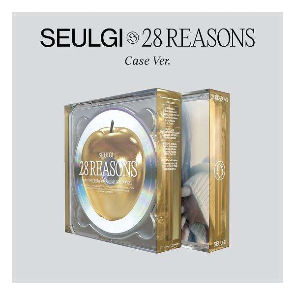 【発売日：2022年10月11日】1ST MINI ALBUM_ 28 Reasons Case Ver. SEULGI red velvet レッドベルベット redvelvet アルバム cd スルギ カン・スルギ