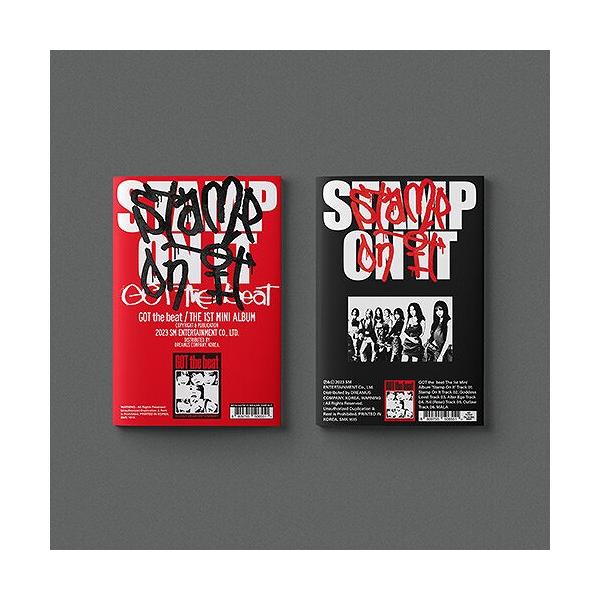 【発売日：2023年01月23日】Stamp On It photobook ver. STAMP ver. GOT the beat got the beat ゴットザビート アルバム