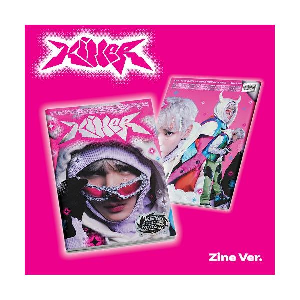 【発売日：2023年02月20日】2nd repackage full album Killer Photo Book Ver. key SHINee シャイニー KEY shinee key killer キー シャイニー アルバム フォ...