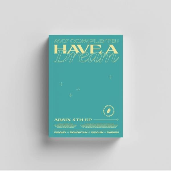 【発売日：2021年04月26日】4th EP MO COMPLETE HAVE A DREAM HAVE Ver. AB6IX＜商品案内＞※ポスターは付属しません※韓国チャート（ハント[HANTEO]チャート・ガオン[GAON]チャート）...