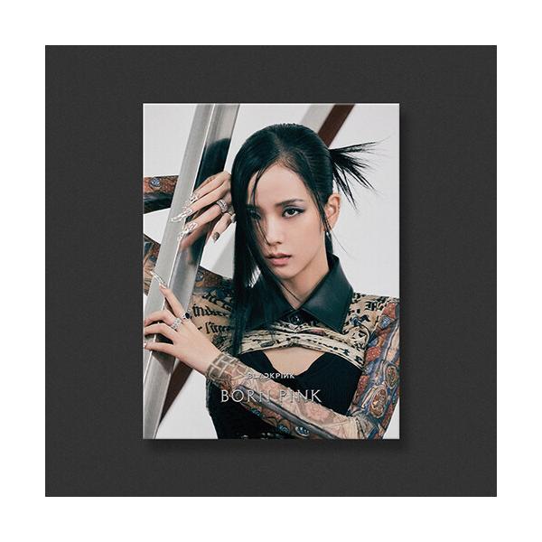 【発売日：2022年09月23日】BORN PINK DIGIPACKver JISOO ver. ※初回特典ポスター付き BLACKPINK ブラックピンク ブルピン デジパック kpop BLACK PINK