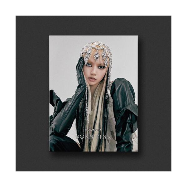 【発売日：2022年09月23日】BORN PINK DIGIPACKver LISA ver. ※初回特典ポスター付き BLACKPINK ブラックピンク ブルピン デジパック kpop