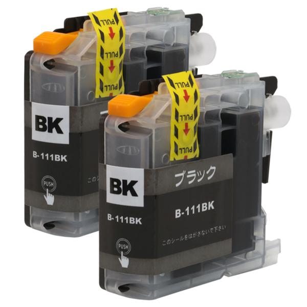 ■LC111シリーズ｜ブラザー（brother）互換インクカートリッジ・ブラザー（brother）LC111シリーズ【LC111BK / LC111C / LC111M / LC111Y】互換性のあるインクカートリッジです。・こちらの商品は...